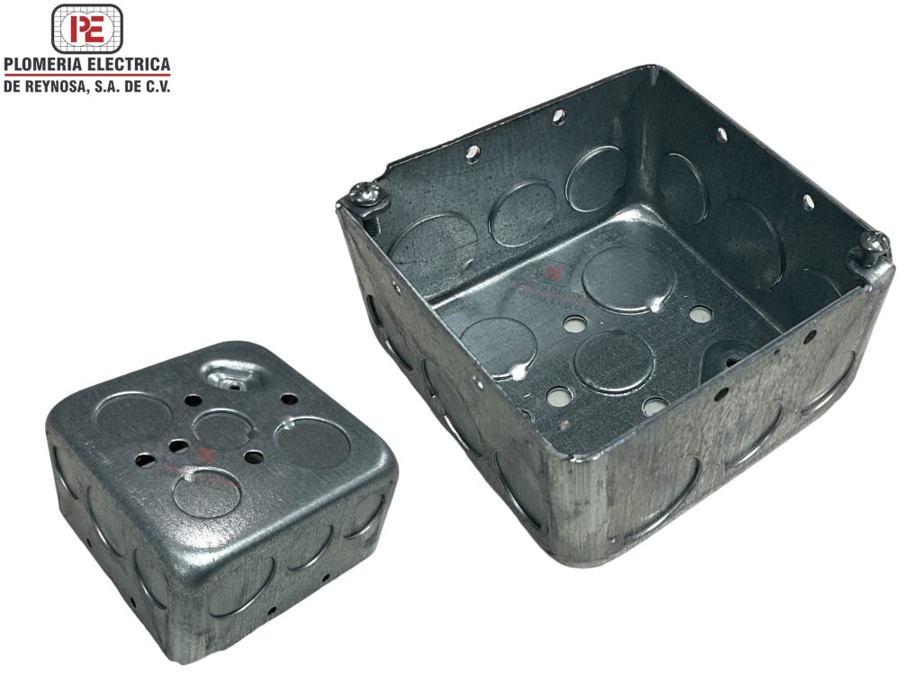 Caja Registro 4×4 2″ S/1/2-3/4 (521711234E-232)