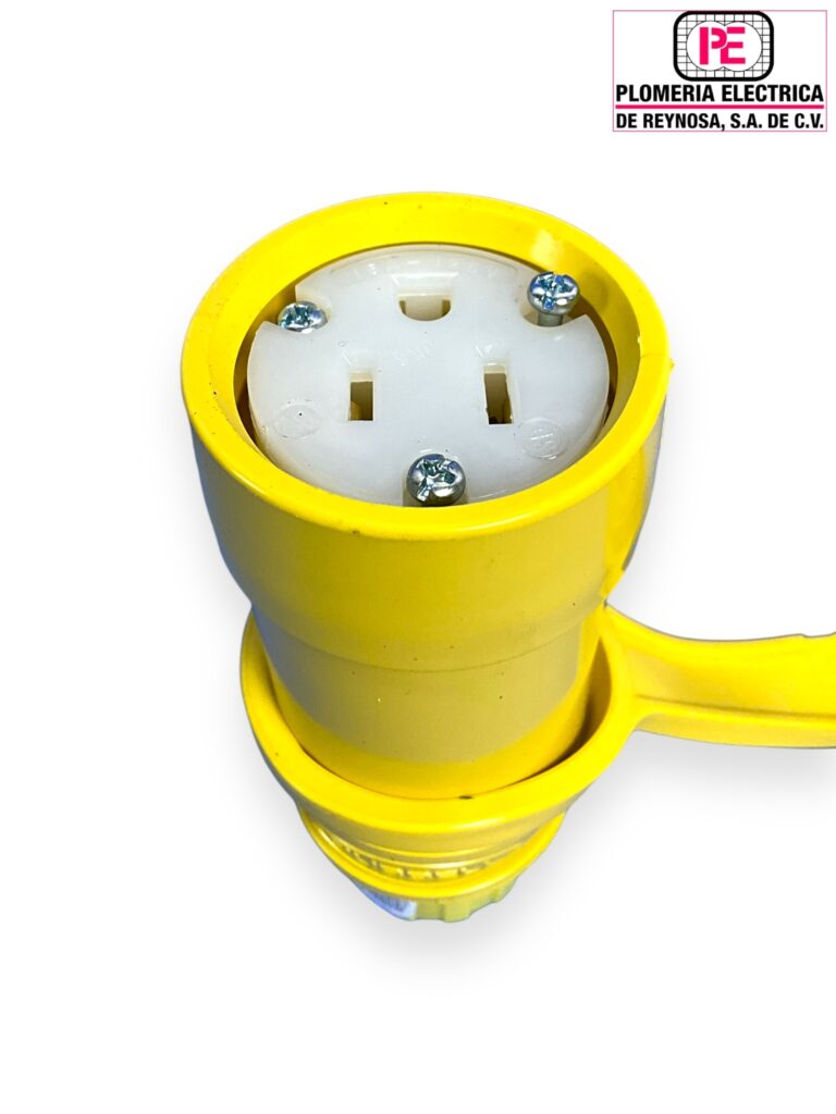 Contacto Recto 15A 2P 3H 125V HUBBELL COOPER/LEVITON
