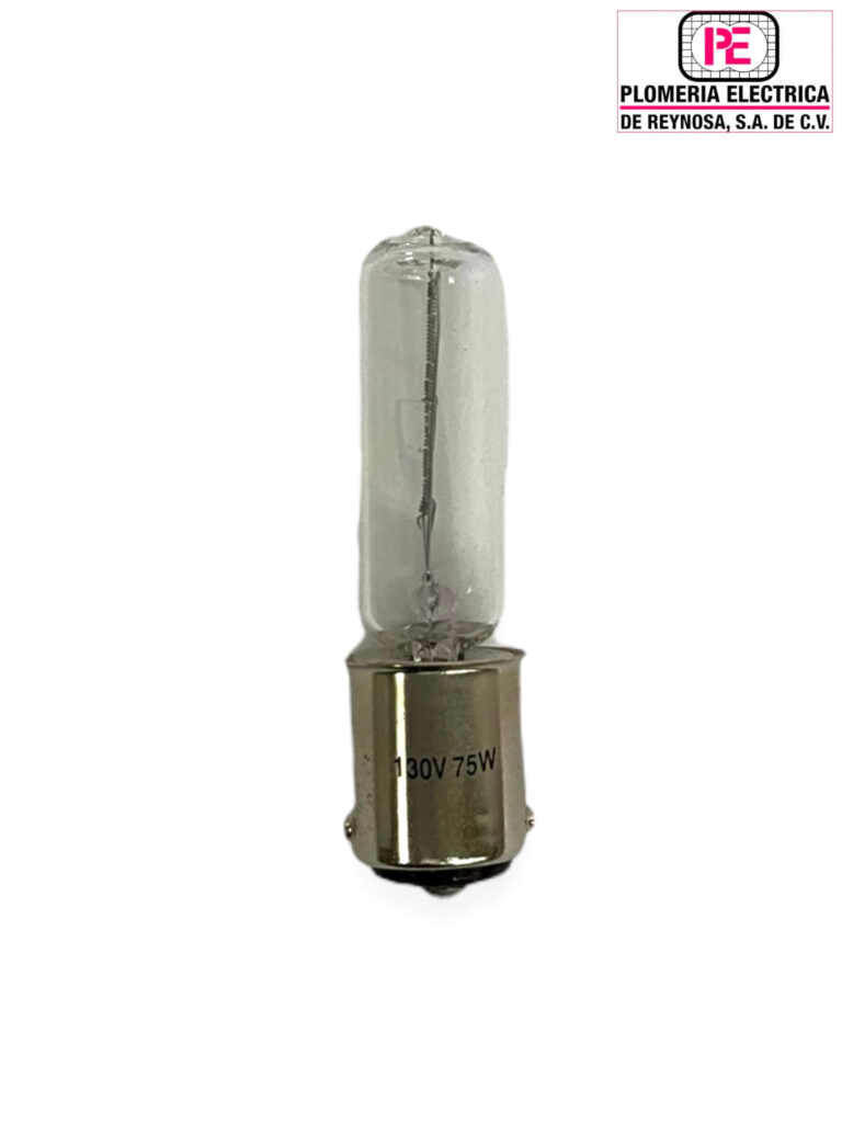Foco Minican JD 75W 130V Bayoneta Mustri