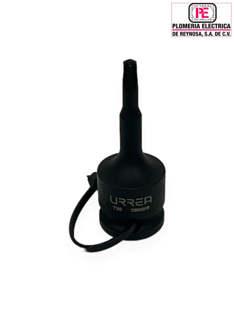 Dado Impacto 3/8″ c/Punta Torx T20 Urrea