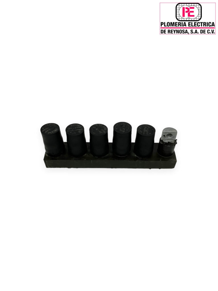 Conector Multiple 6 Vias p/Conect. P